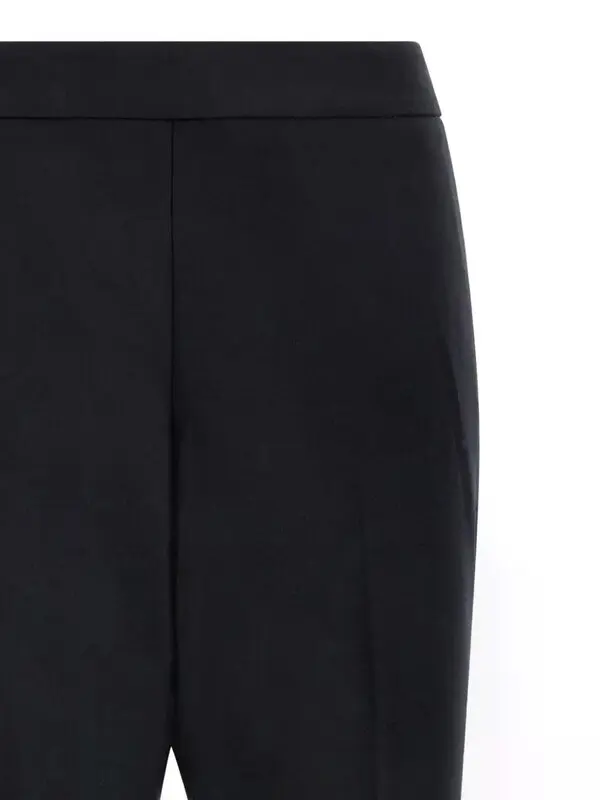 Alberto Biani Elasticated Turn-up Trousers