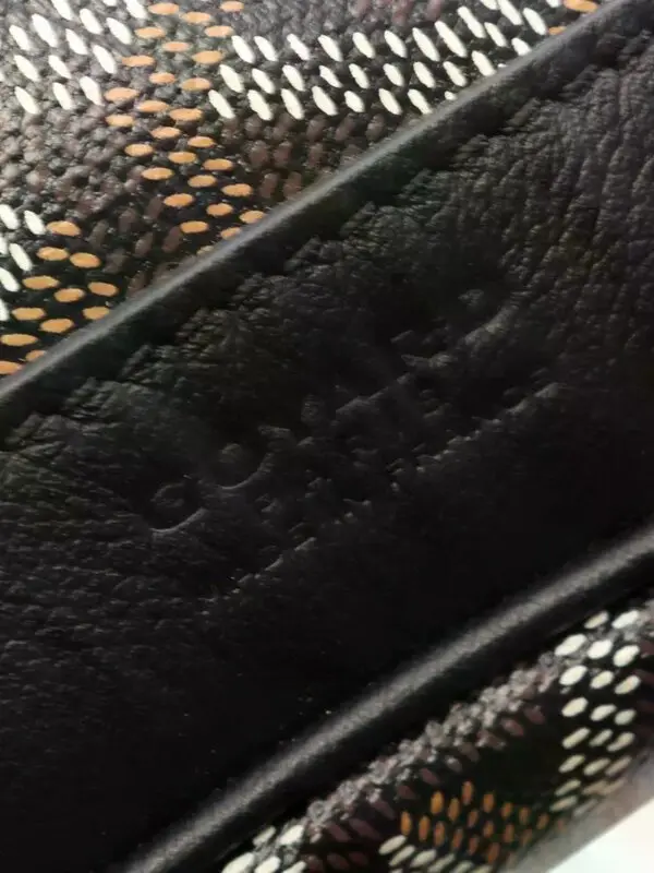 Goyard 2015-2026 Goyardine Petit Flot Bucket Bag