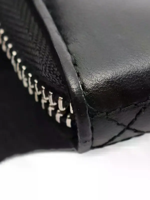 Dior 2010s Cannage Lady Wallet