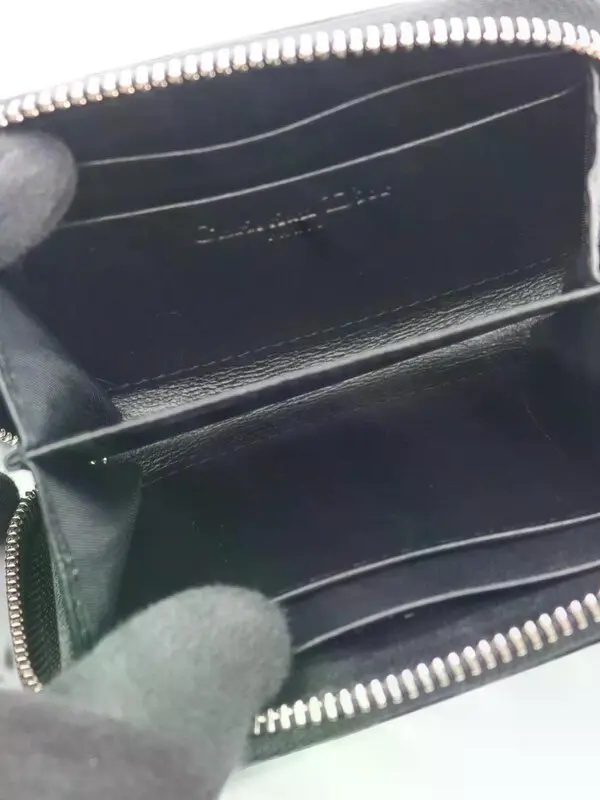 Dior 2010s Cannage Lady Wallet
