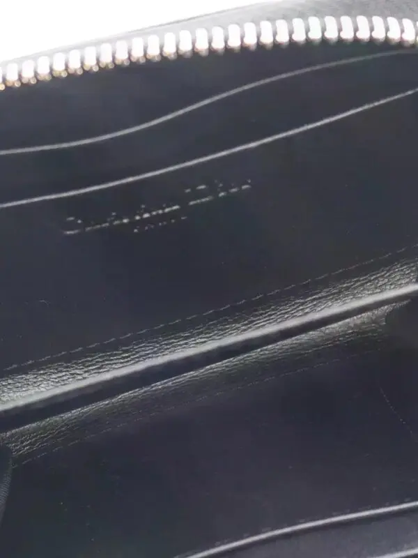 Dior 2010s Cannage Lady Wallet - Black