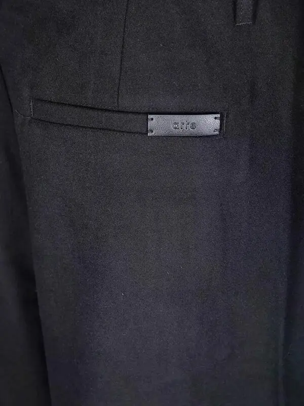 ARTE ANTWERP Gallery Pleated Straight-leg Trousers