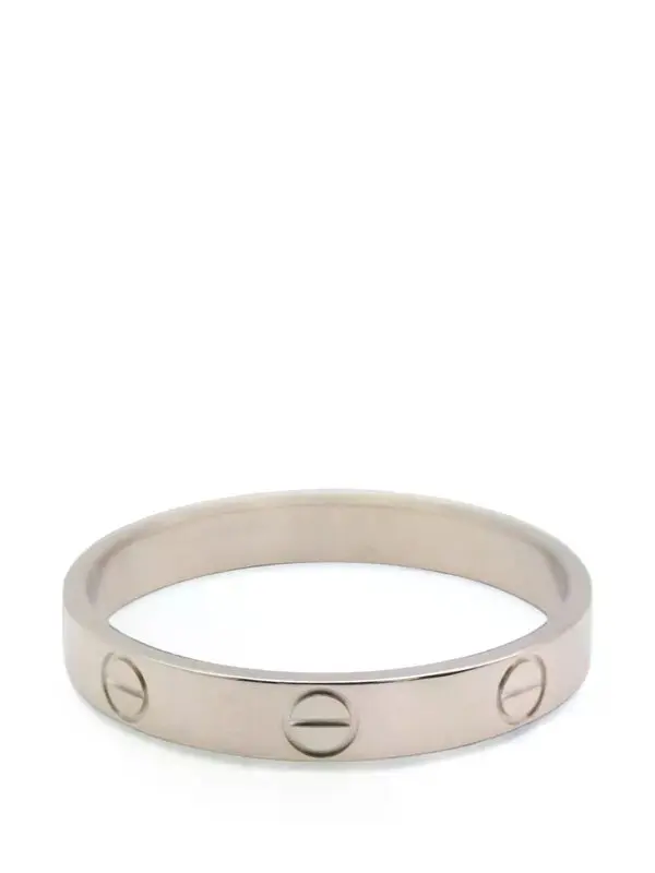 Cartier 2010s Mini Love Ring
