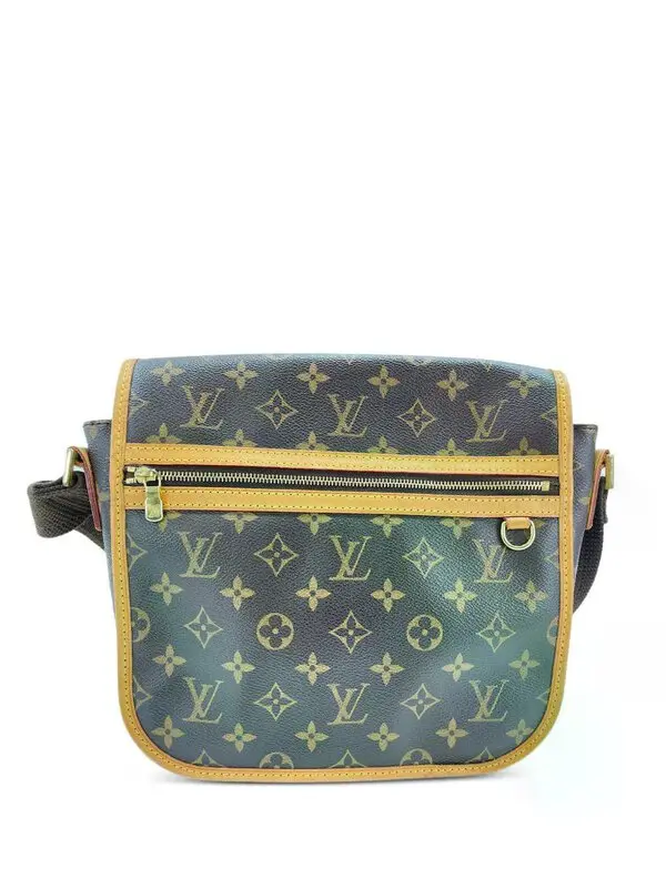 LOUIS VUITTON Monogram Shoulder Bag - Brown