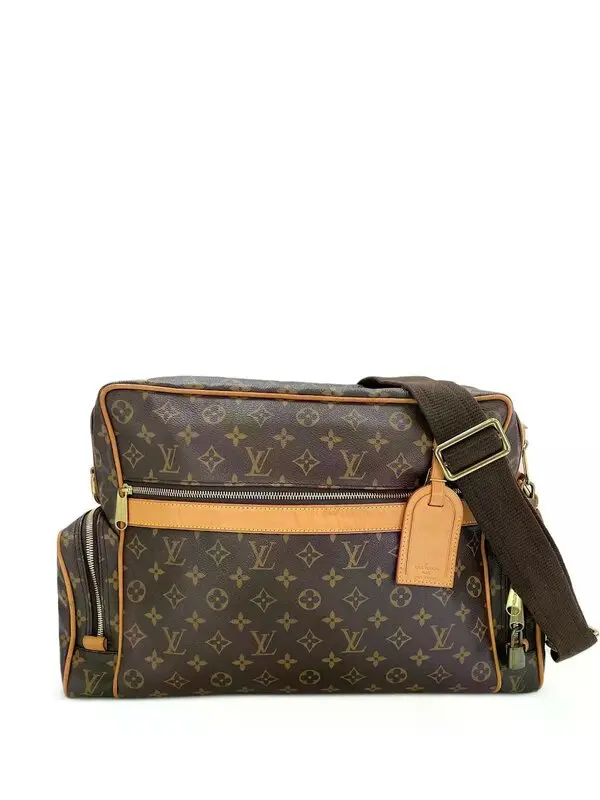 LOUIS VUITTON 2003 Monogram Shoulder Bag - Brown