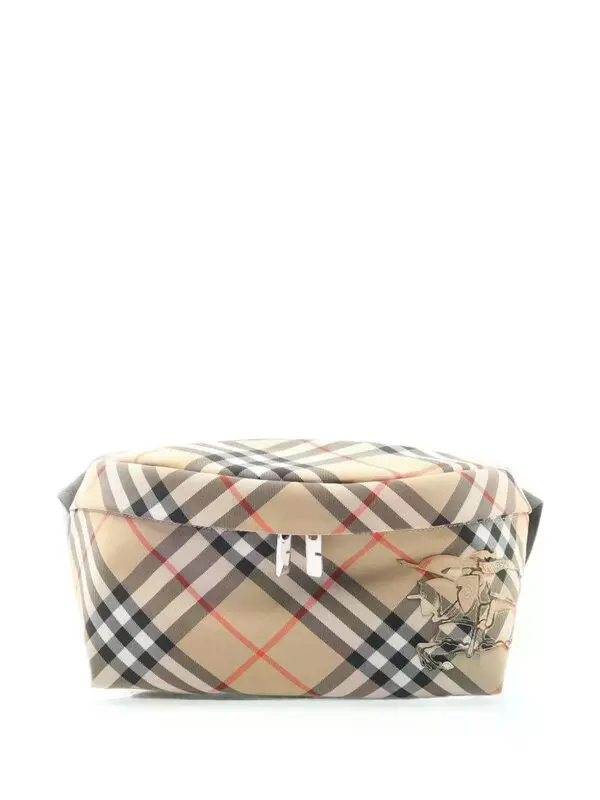 Burberry 2020s Vintage Check Belt Bag