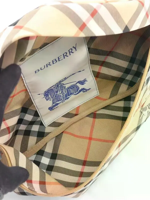 Burberry 2020s Vintage Check Belt Bag