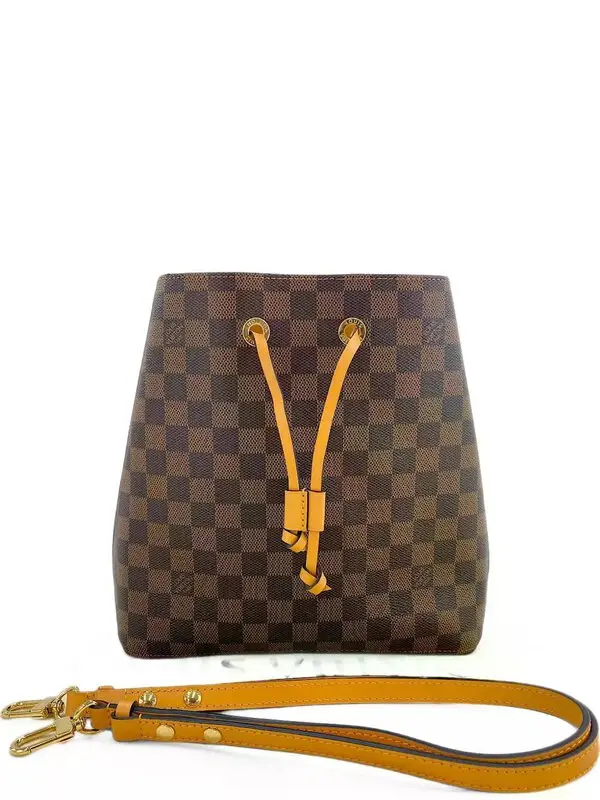 LOUIS VUITTON Damier Ébène Néonoé Shoulder Bag