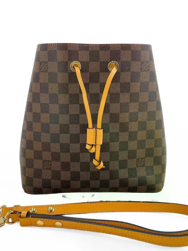 LOUIS VUITTON Damier Ébène Néonoé Shoulder Bag