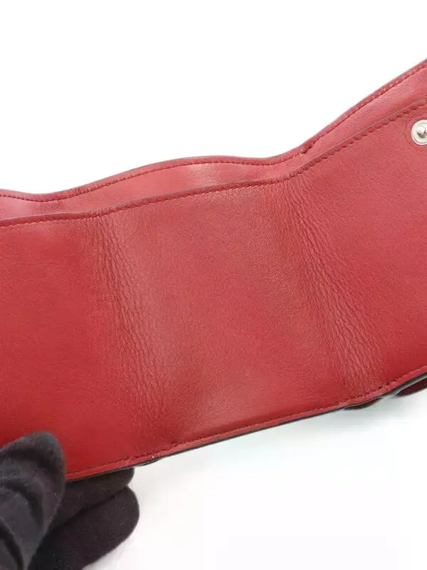 Loewe 2010s Trifold Leather Wallet