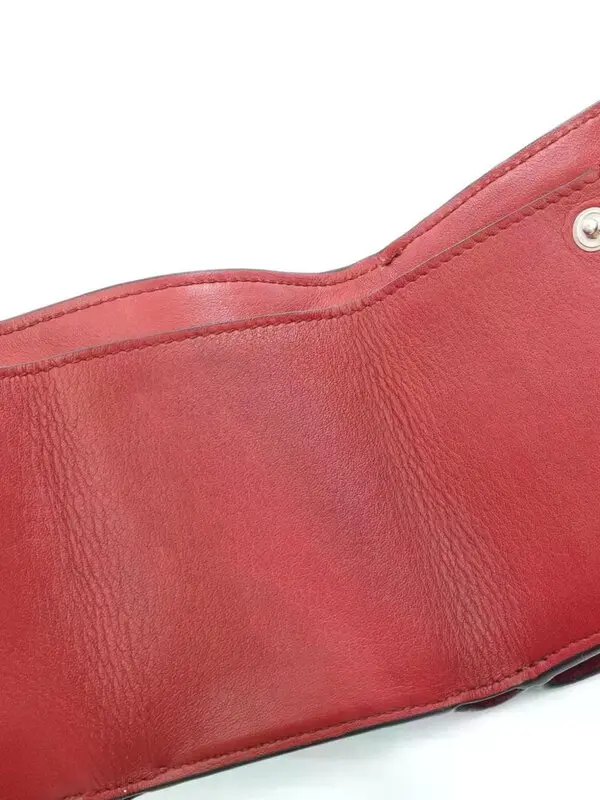 Loewe 2010s Trifold Leather Wallet