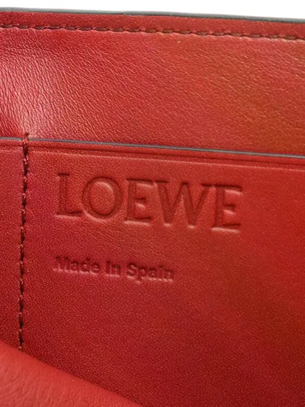 Loewe 2010s Trifold Leather Wallet