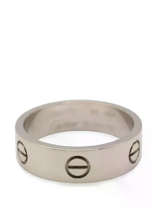 Cartier 2010s Love Ring