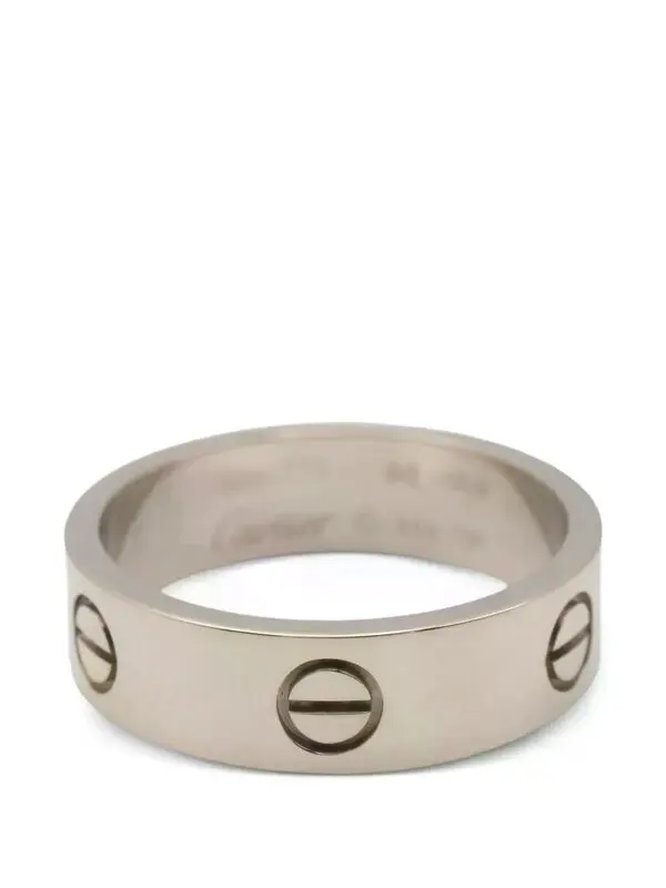 Cartier 2010s Love Ring - Silver