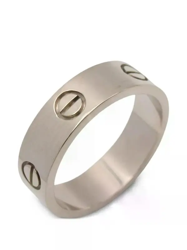 Cartier 2010s Love Ring