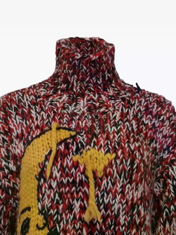 GANNI Crescent-moon Sweater