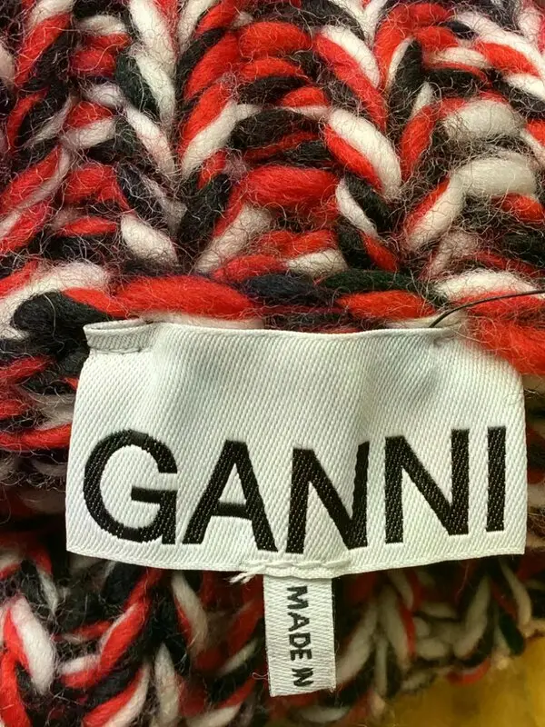 GANNI Crescent-moon Sweater