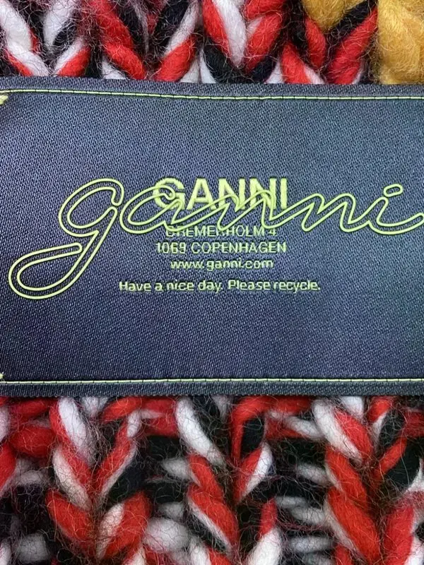 GANNI Crescent-moon Sweater