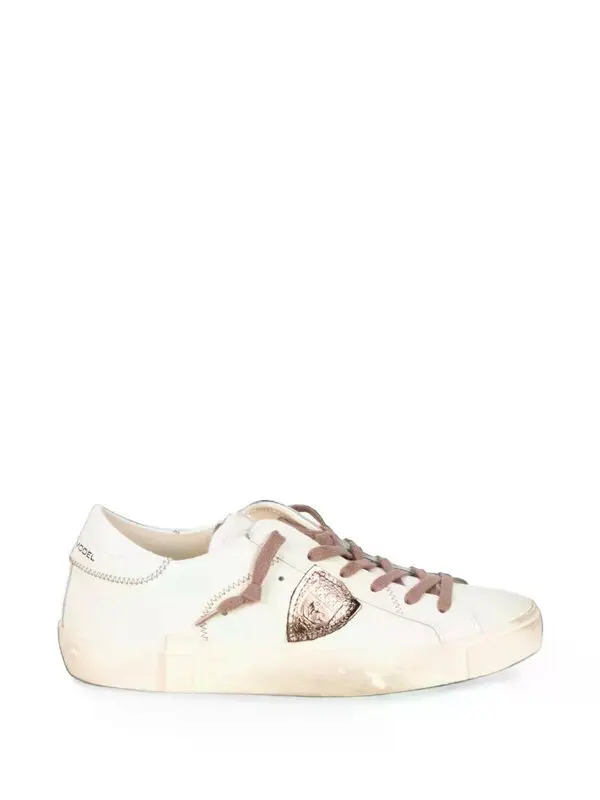 Philippe Model Prsx Logo-patch Sneakers