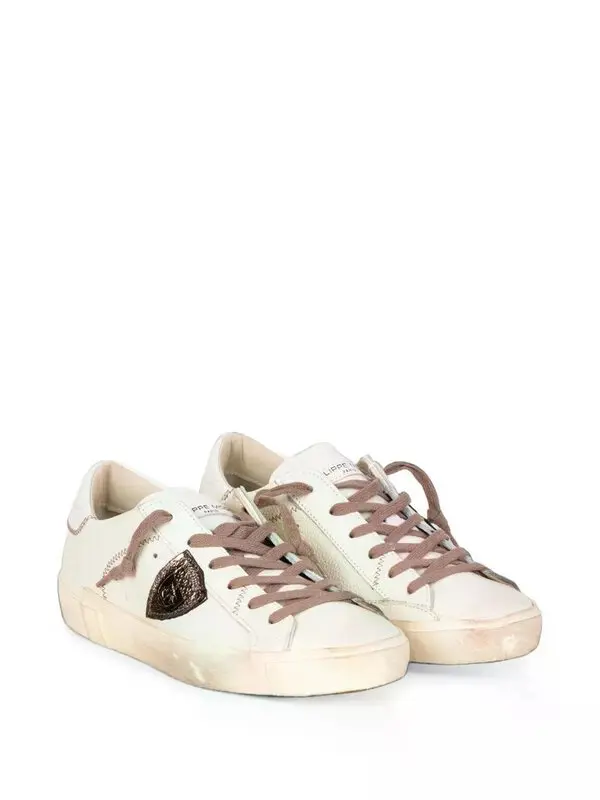 Philippe Model Prsx Logo-patch Sneakers