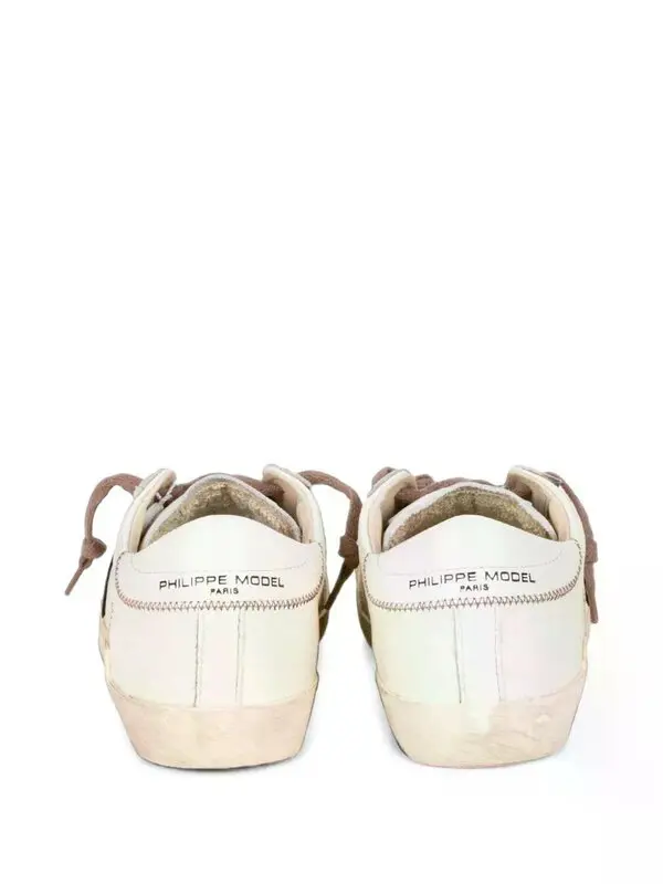 Philippe Model Prsx Logo-patch Sneakers