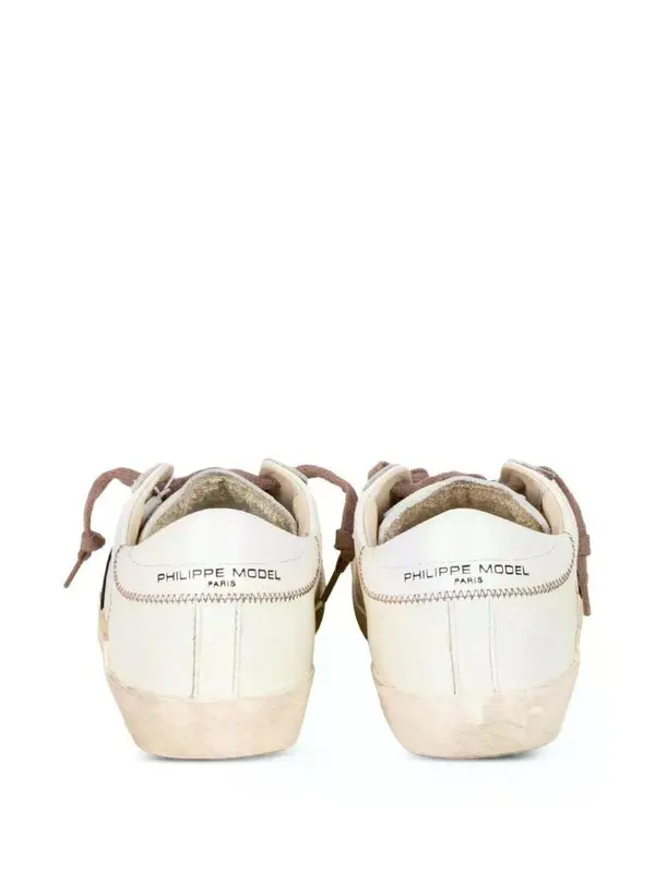 Philippe Model Prsx Logo-patch Sneakers
