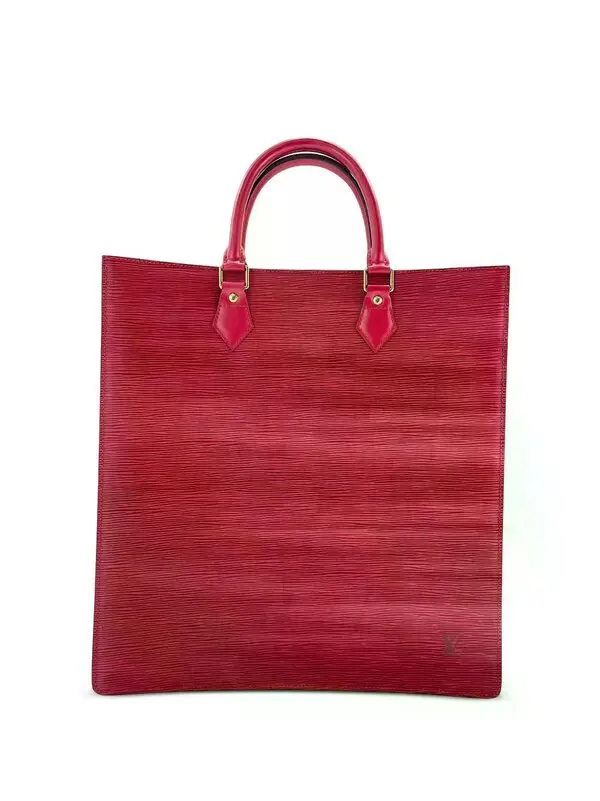 LOUIS VUITTON Epi Leather Handbag - Red
