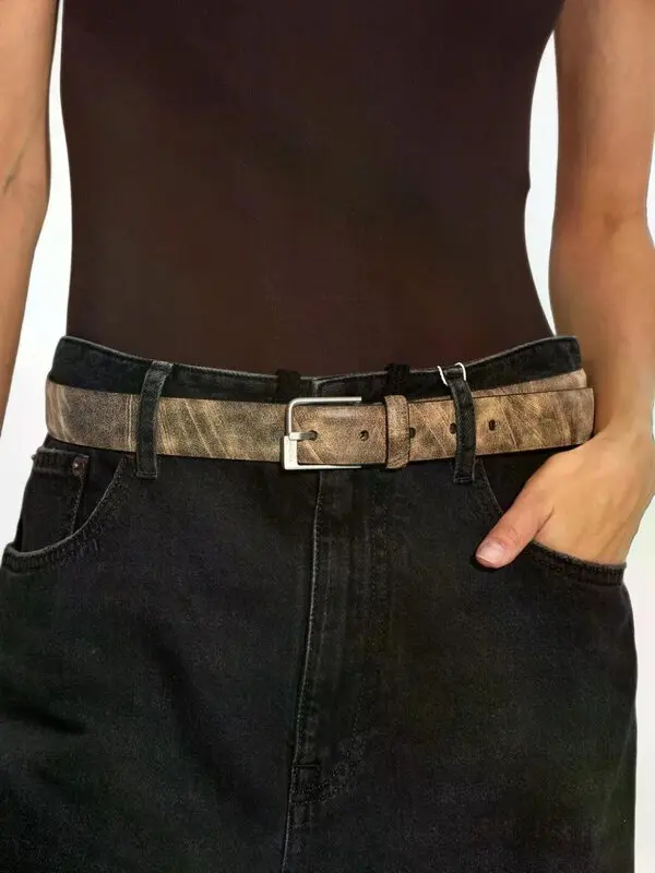 MAISON MARGIELA Leather Belt