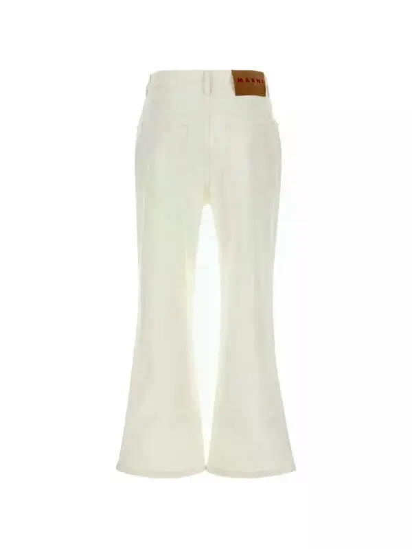 Marni White Denim Jeans