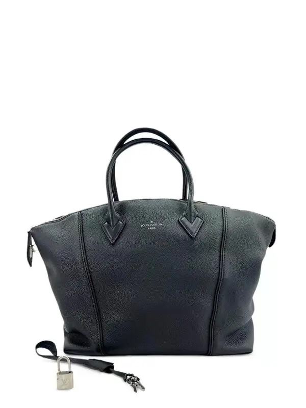 LOUIS VUITTON Lockit Handbag - Black
