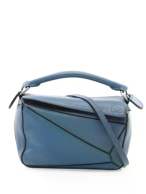 Loewe 2000s Mini Puzzle Handbag