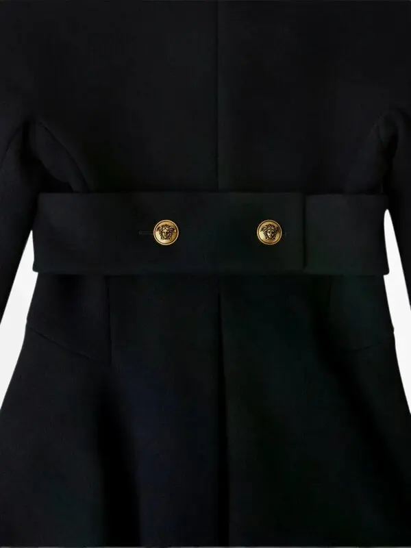 Versace Wool Coat