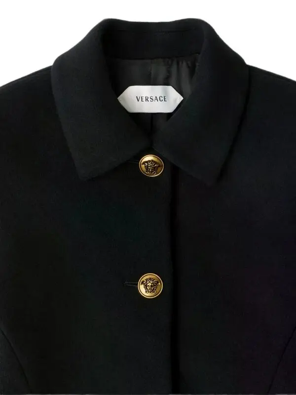 Versace Wool Coat