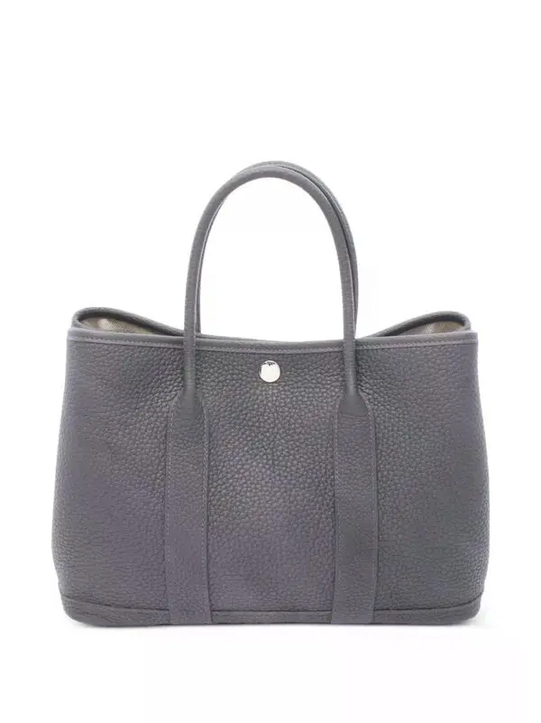 Hermès Garden Party Tpm Tote Bag - Grey