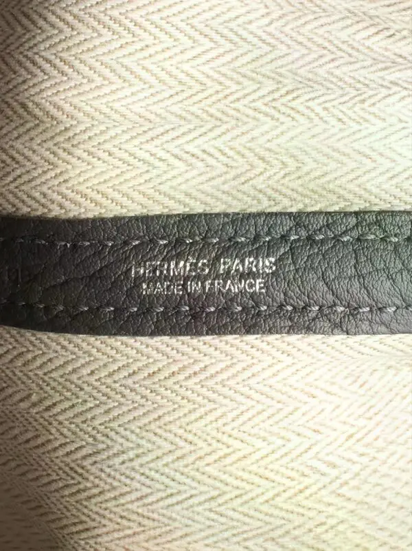 Hermès Garden Party Tpm Tote Bag - Grey