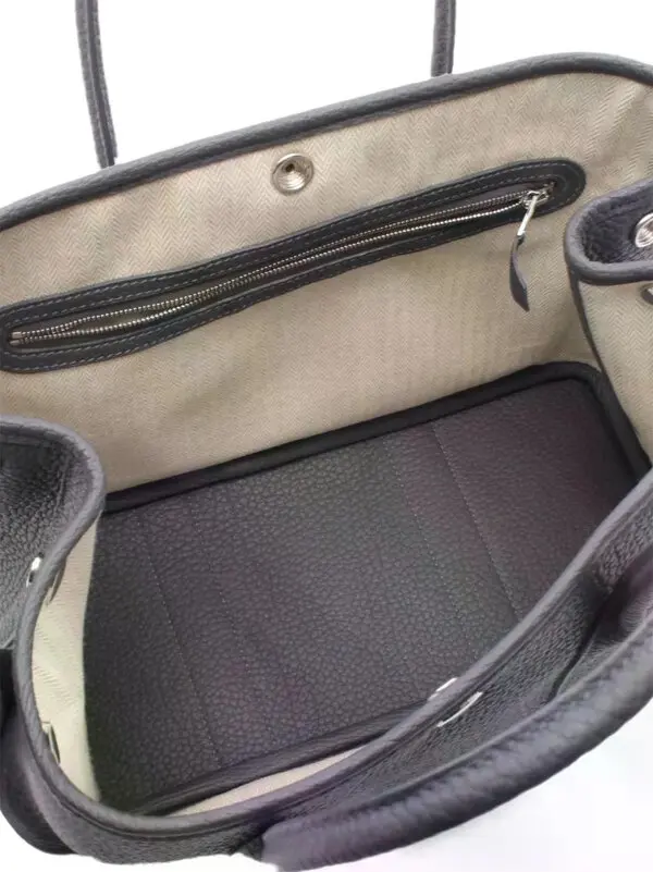Hermès Garden Party Tpm Tote Bag - Grey