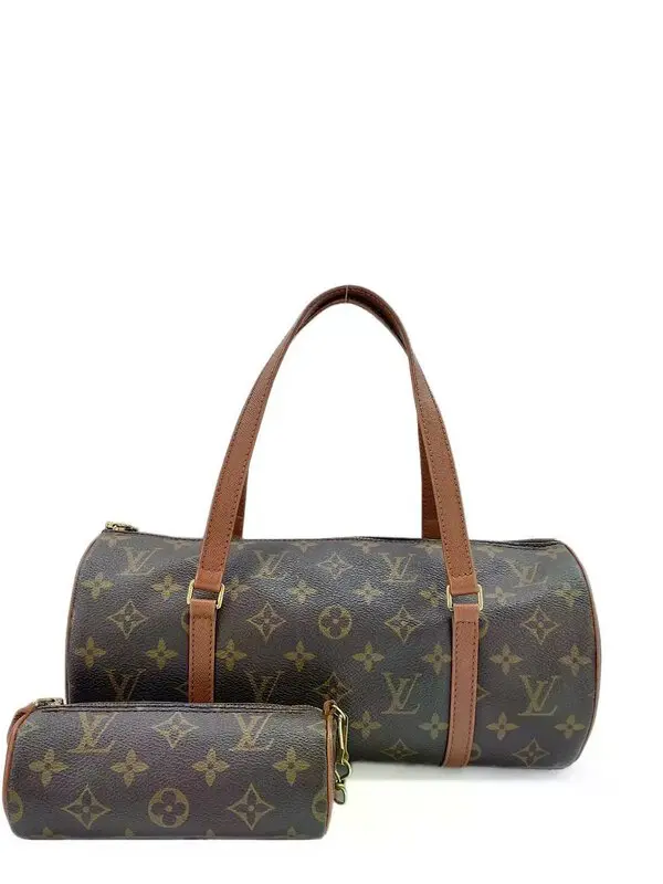 LOUIS VUITTON 1998 Monogram Papillon Handbag