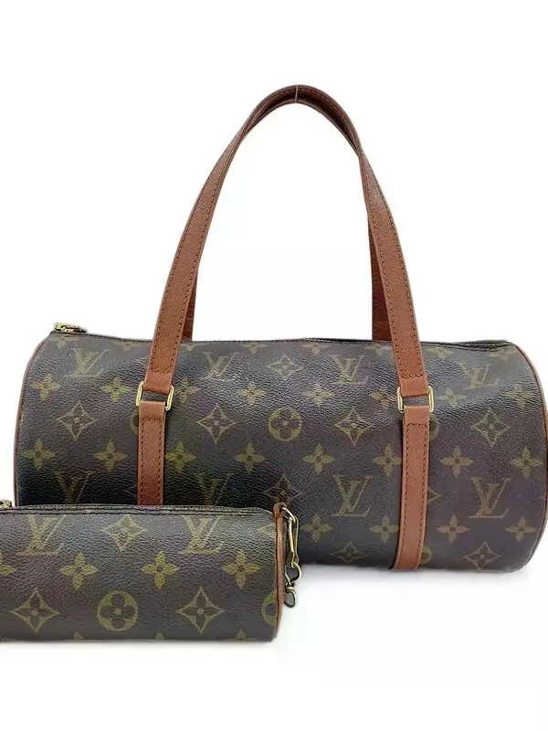 LOUIS VUITTON 1998 Monogram Papillon Handbag