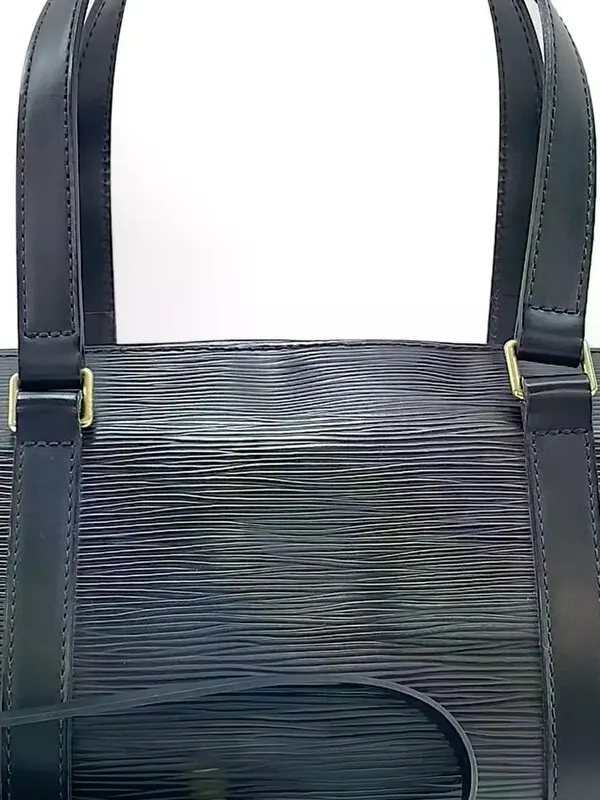 LOUIS VUITTON 2005 Epi Papillon Handbag - Black