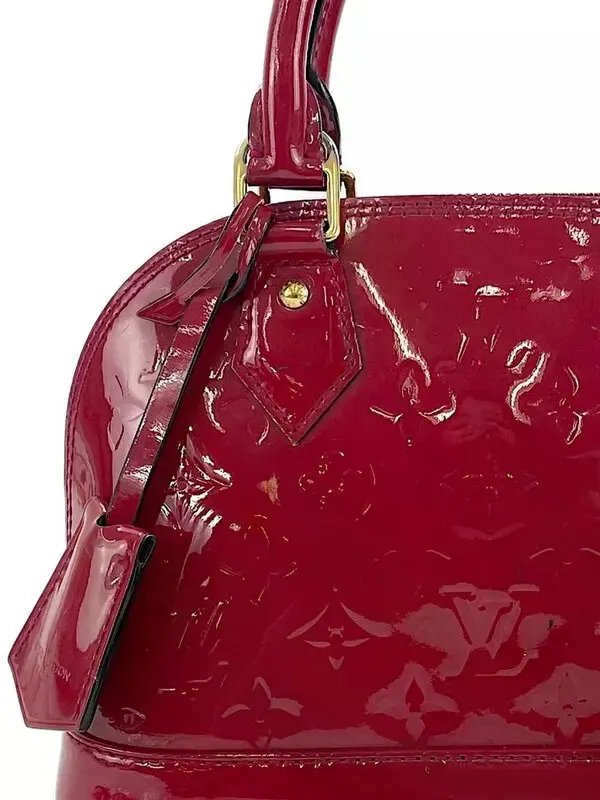 LOUIS VUITTON 2013 Alma Bb Handbag - Pink