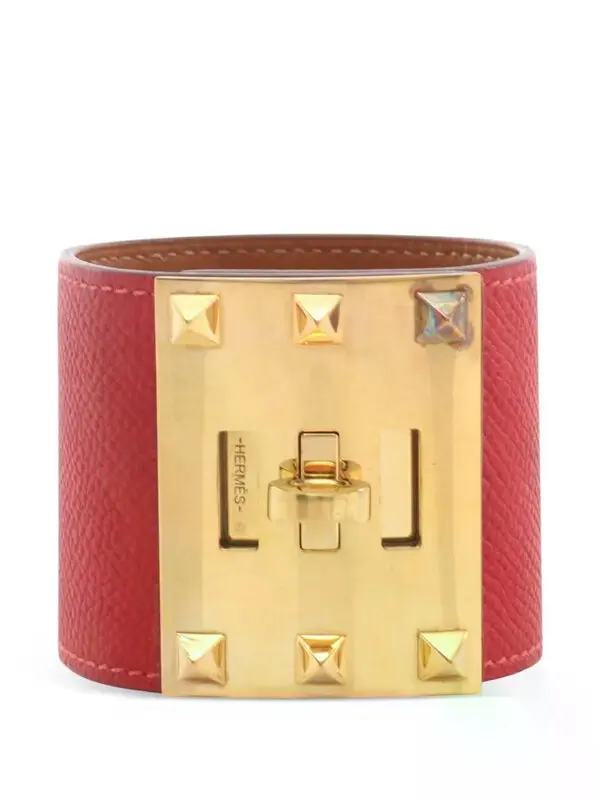Hermès 2014 Kelly Dog Extreme Bracelet - Gold
