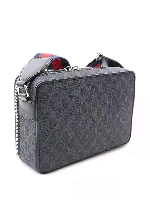 Gucci Gg Supreme Messenger Bag