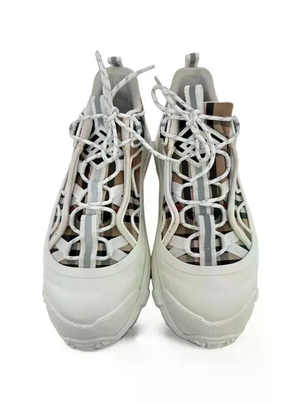 Burberry Arthur Vintage Check Sneakers