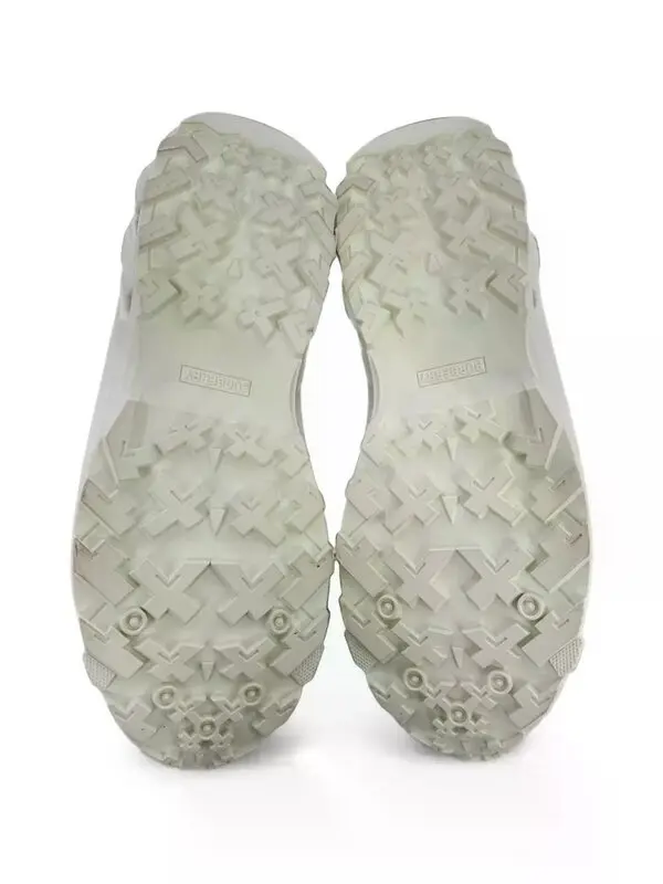 Burberry Arthur Vintage Check Sneakers - Neutrals