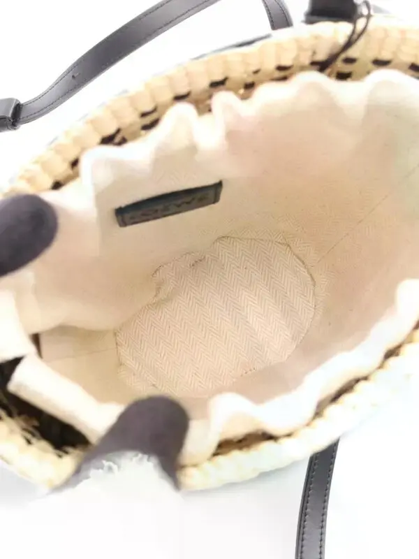 Loewe Braided Pocket Bucket Bag