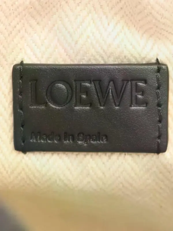 Loewe Braided Pocket Bucket Bag