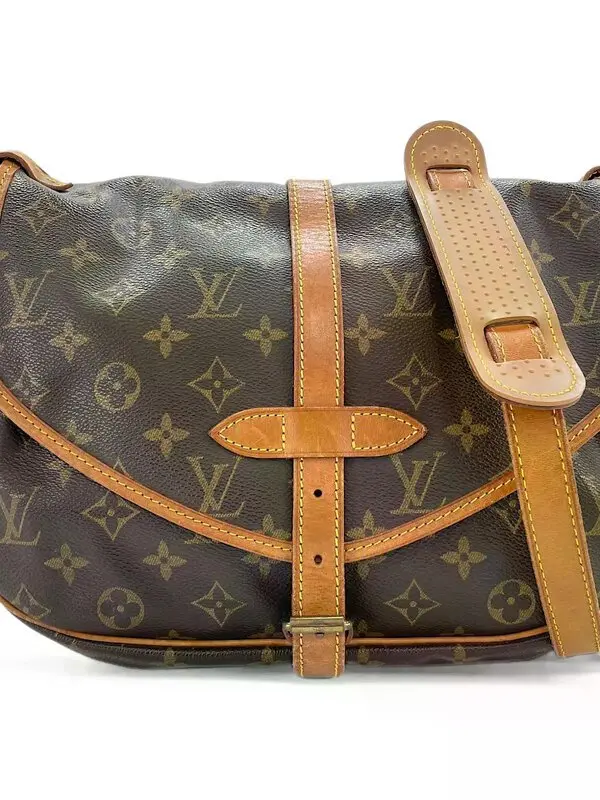 LOUIS VUITTON 1992 Saumur 30 Shoulder Bag