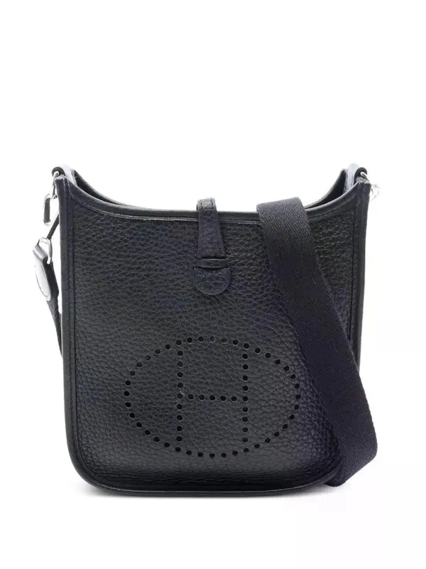 Hermès Tpm Evelyne Amazone Shoulder Bag - Black