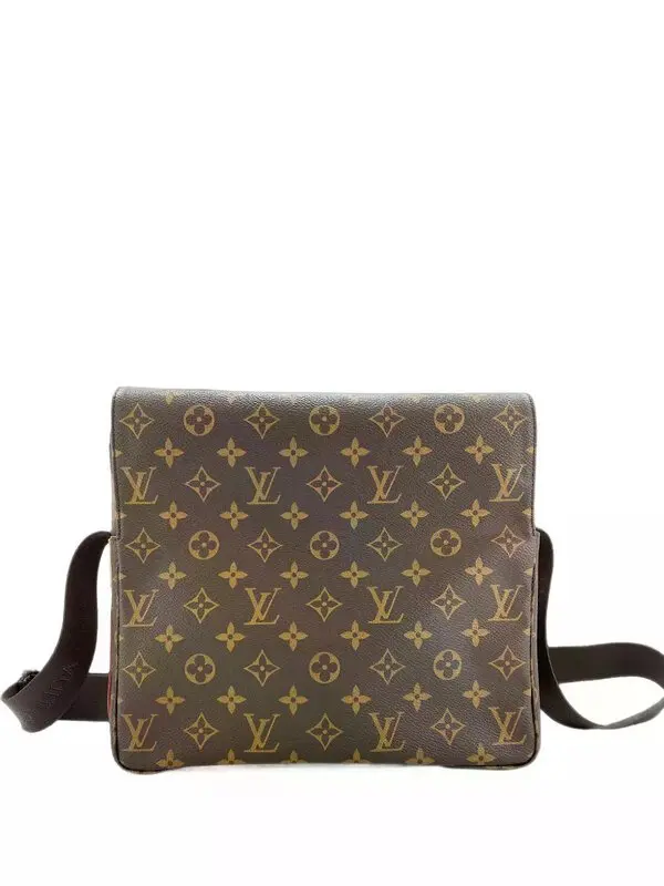 LOUIS VUITTON 2008 Monogram Shoulder Bag - Brown