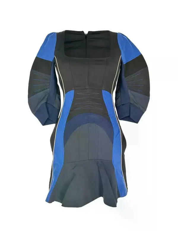 Stella McCartney Giselle Patchwork Mini Dress